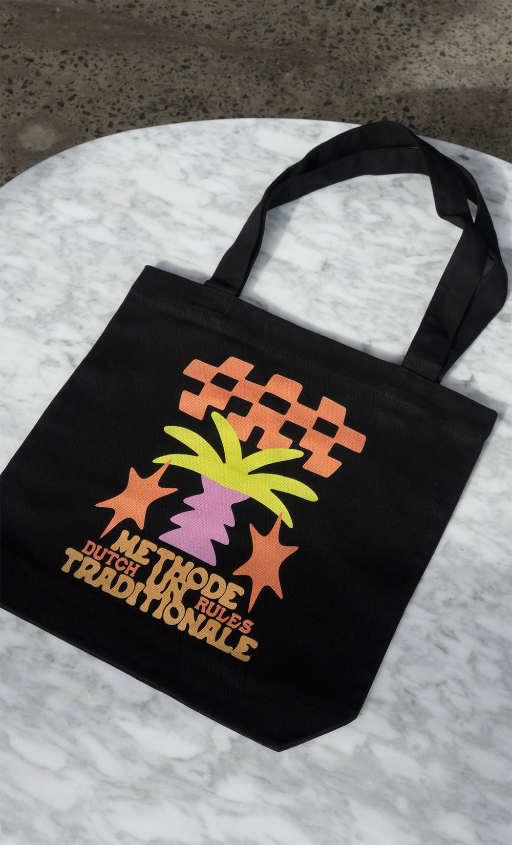 Methode Tote Bag – Dutch Rules Distilling Co